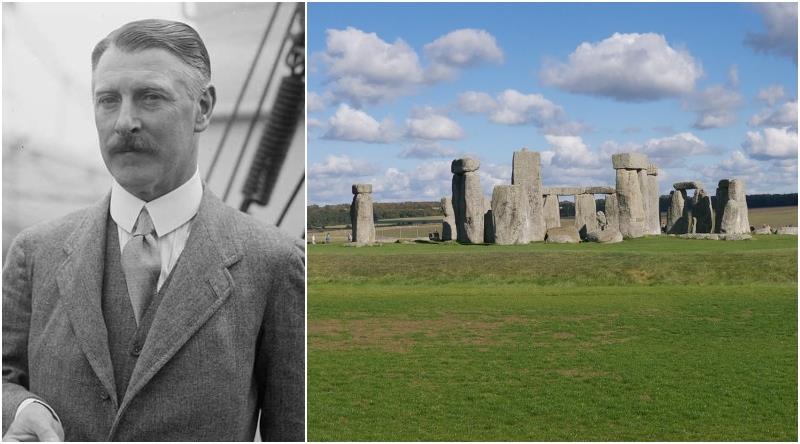 Stonehenge'i Satın Alıp Bir Zamanlar Bayağı Bayağı Sahibi Olan Adam ...