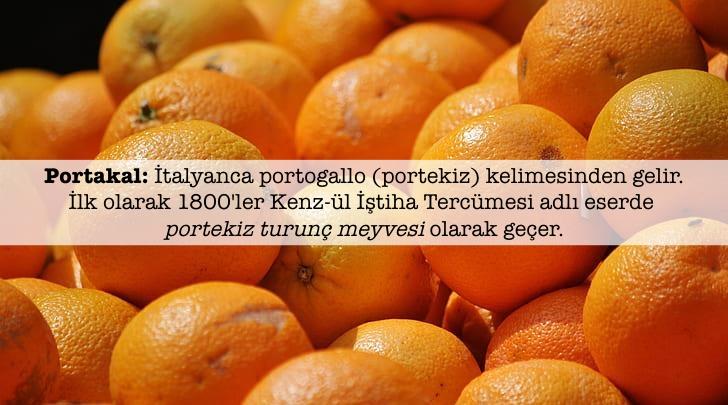 Meyve İsimleri Nereden Geliyor? - Ekşi Şeyler