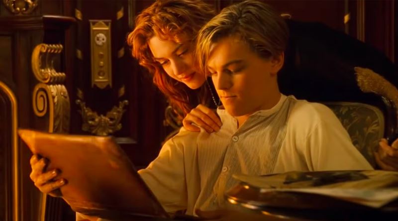 Titanic'teki Ünlü Resim Çizme Sahnesinin Arkasındaki İlginç Mekanik ...