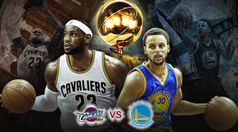 NBA'de Final Zamanı: Golden State Warriors-Cleveland Cavaliers ...